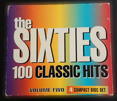 The Sixties : 100 Classic Hits (Vol.2) - 4 CD Box Set - 1993 | eBay