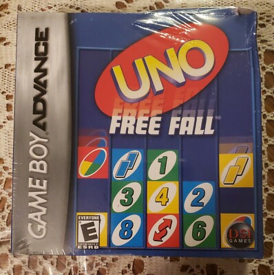 Uno Free Fall (Nintendo Game Boy Advance, 2007) - NEW SEALED - READ | eBay