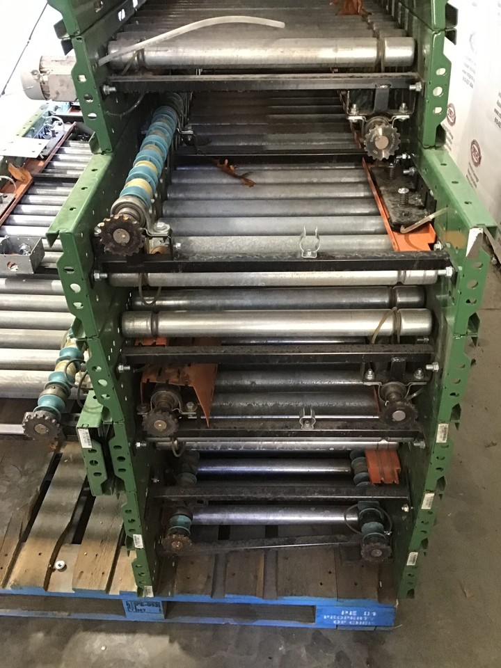 TGW CBC1355899 Zero Pressure Accumulation Roller Conveyor | eBay