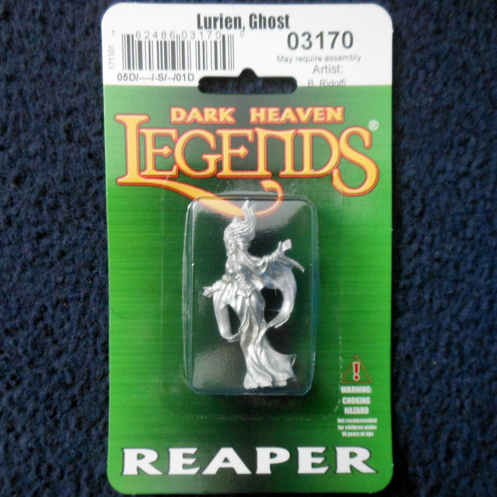 Reaper Dark Heaven Legends 03170 Lurien Ghost Undead Female Spirit ...