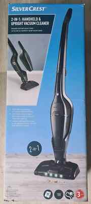 Silvercrest 2-in-1 Handheld & Upright Vacuum Cleaner | eBay UK