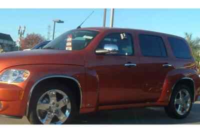 for:2006-2011 Chevy HHR Stainless Fender Trim Flare Well Molding 6Pc 1 ...