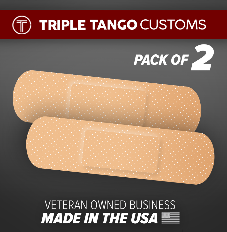 2-pack Band aid Sticker Bandage Decal Dent Ding Scratch Cover Truck Car ...