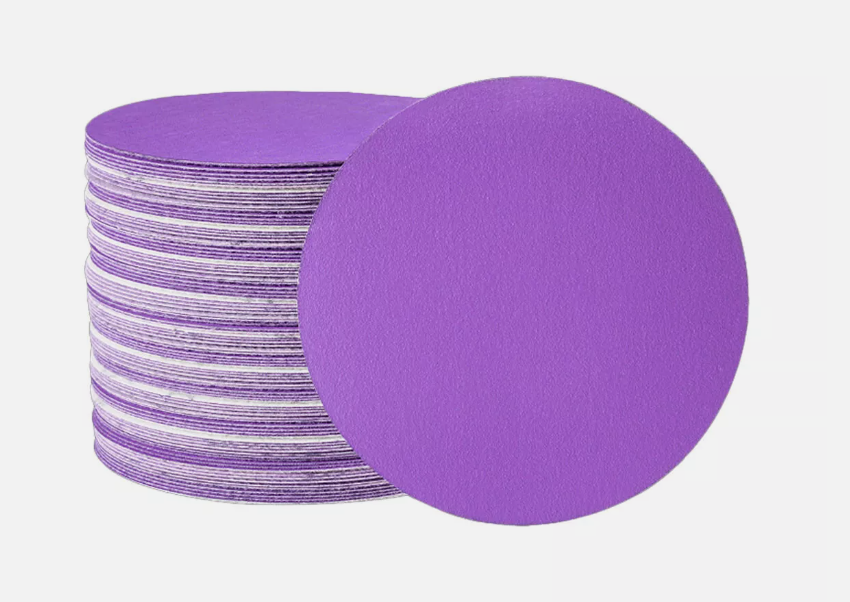 Ceramic Sandpaper, Sanding Hookit Abrasive 6 inch (50 Discs) Like 3M ...