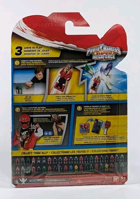 Power Rangers Super Megaforce Morpher Walmart Review: Mystic Dragon
