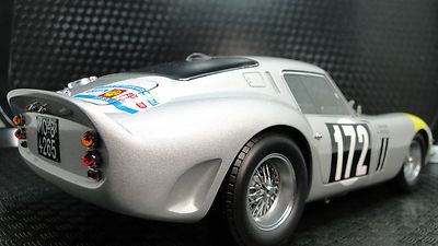 Ferrari Race Car 1 Custom Built Metal 18 Model 12 Vintage 24 Classic | eBay