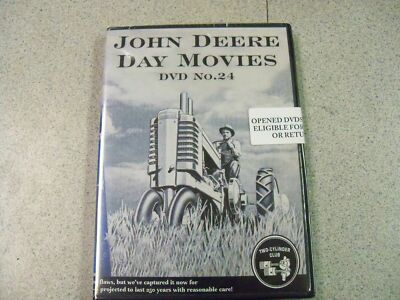 John Deere Day Movie DVD #24 During&Just after the War Experimental ...