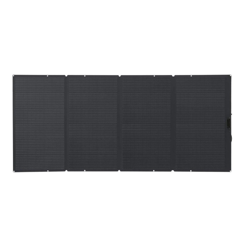 EcoFlow 400W Portable Solar Panel Waterproof IP68 with Kickstand Case ...