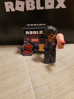 Roblox Action Series 12 Fancy Bacon Combover Virtual Code My Salon ...