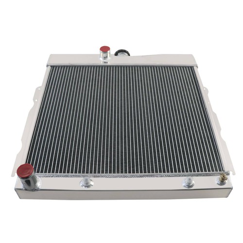 4 Row Aluminum Radiator for 1966-1969 Dodge CHARGER/65-69 CORONET ...