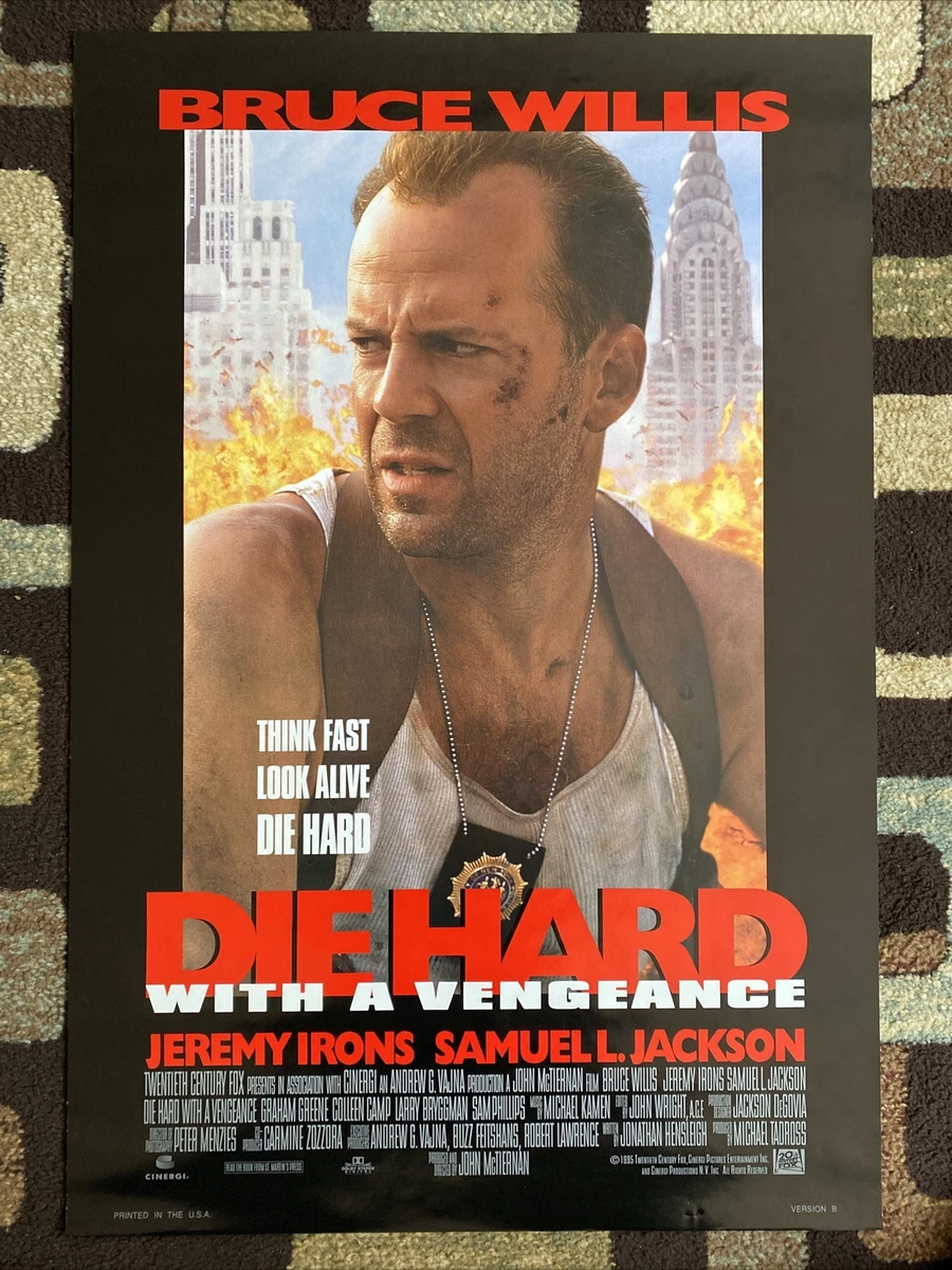 Die Hard 5 Movie Poster