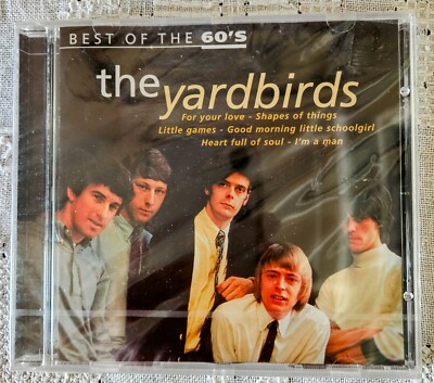 The Yardbirds - Best Of The 60's CD Brand New Unopened | eBay