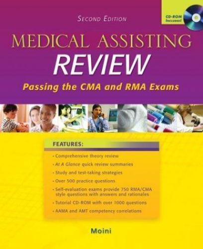 Medical Assisting Review : Passing the CMA and RMA Exams by Jahangir ...
