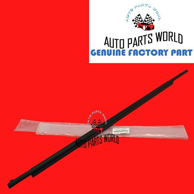 GENUINE OEM TOYOTA 10-15 PRIUS LEFT DRIVER DOOR BELT MOULDING 75720 ...