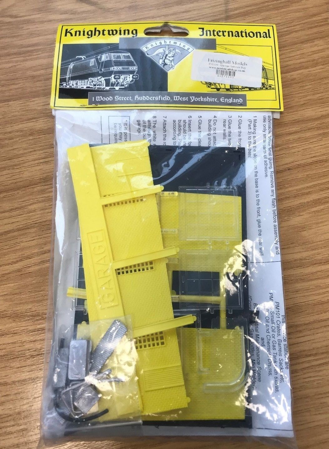 KNIGHTWING Accessories Building Lineside Kits | eBay