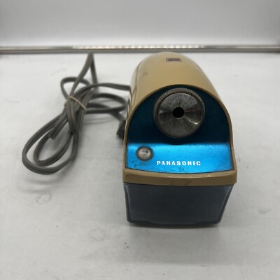 Pencil Sharpeners - Panasonic Battery Operated Pencil Sharpener