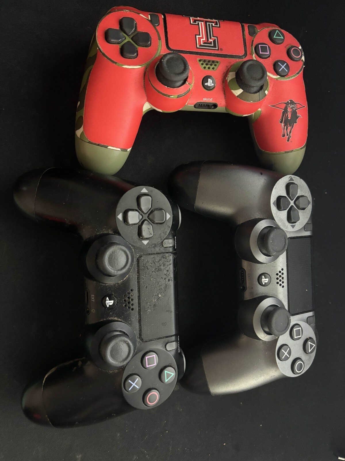 Sony Playstation 4 Dualshock Controllers (STICK DRIFT/BROKEN ...