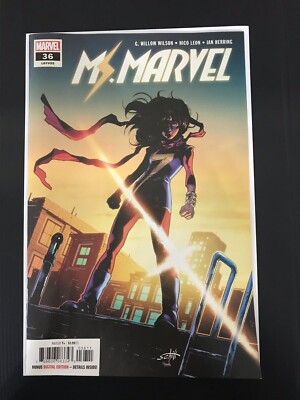 Marvel Comics Ms Marvel #36 A Cover VF/NM 2019 1st Print | eBay