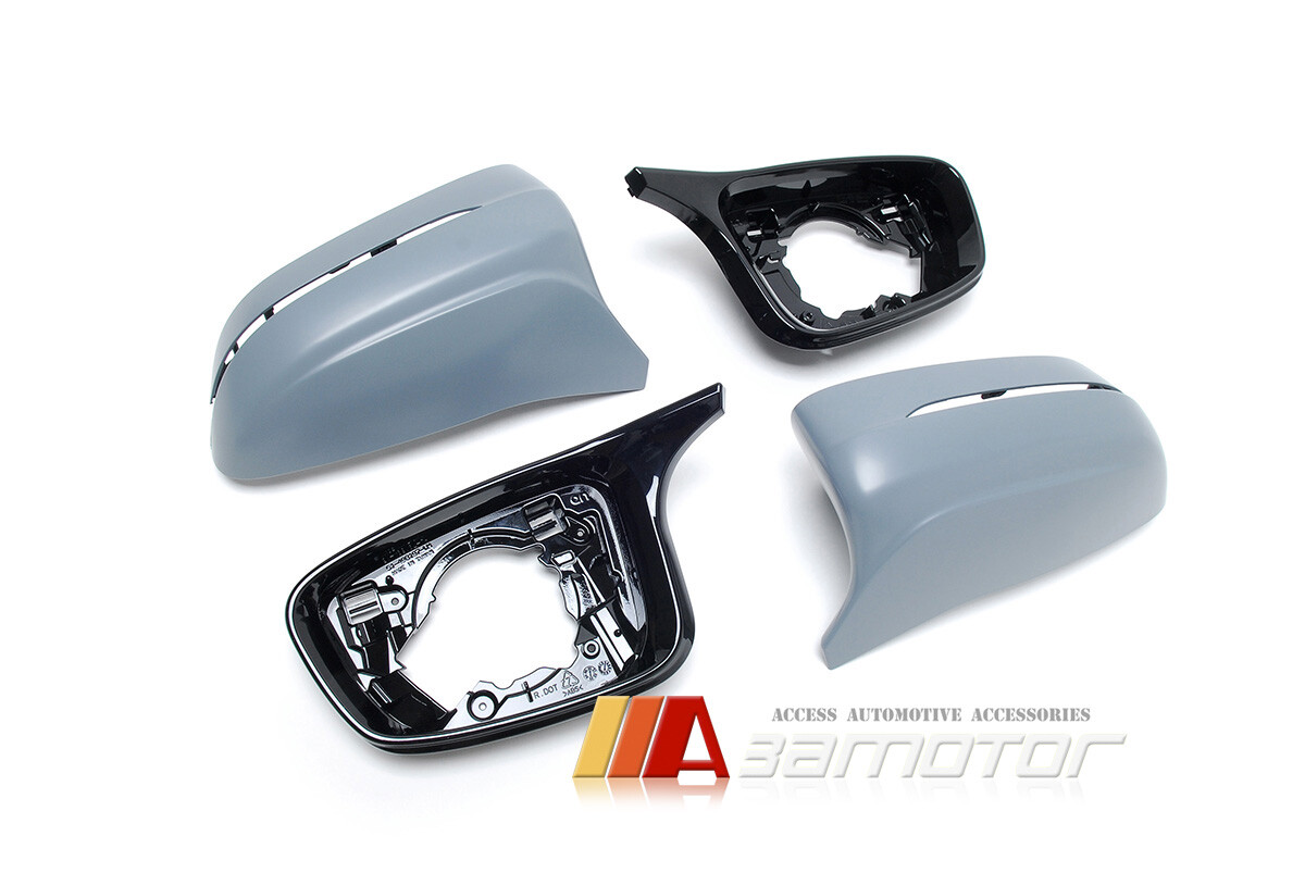 Unpainted M Style Side Mirror Covers fits 2019-2025 BMW G20 / G21 3 ...