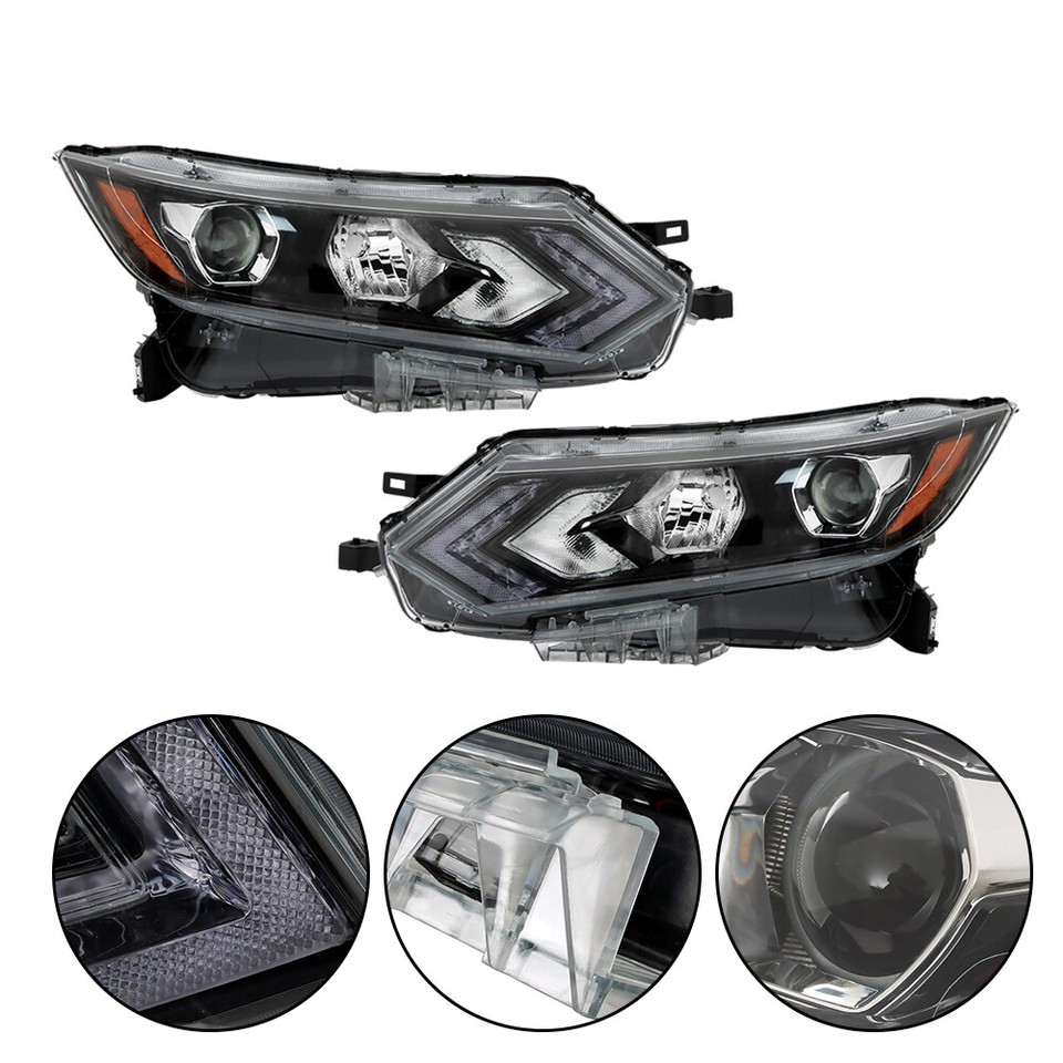 For Nissan Rogue Sport 2020-2022 Halogen Left Right Side Headlight ...