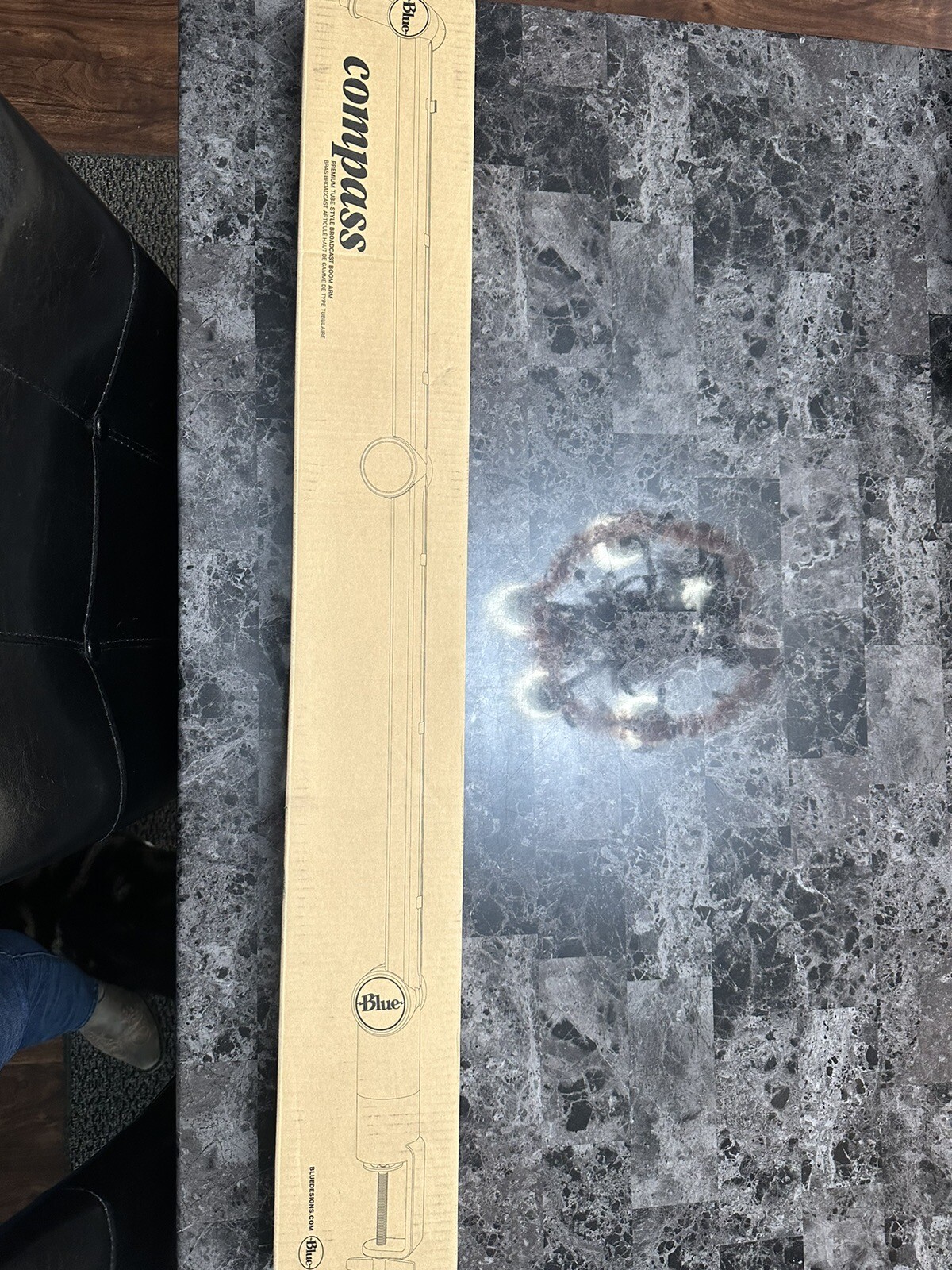 Blue Compass Premium Microphone Boom Arm - Black for sale online | eBay