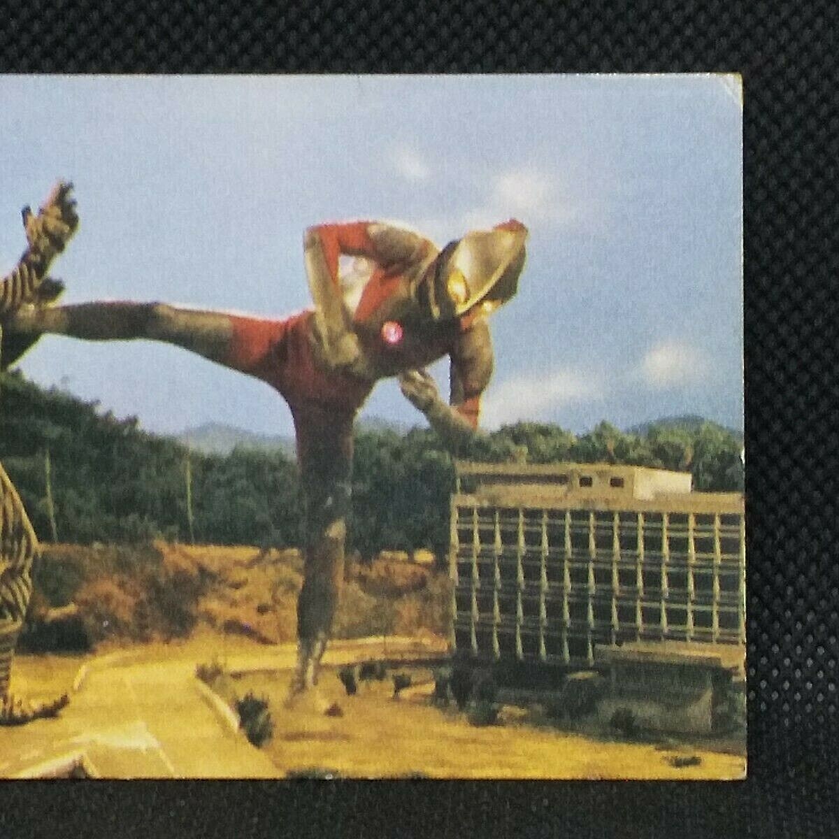 Ultraman Dada Ultra Large Monster Card Tokusatsu Kaiju #101 Vintage ...