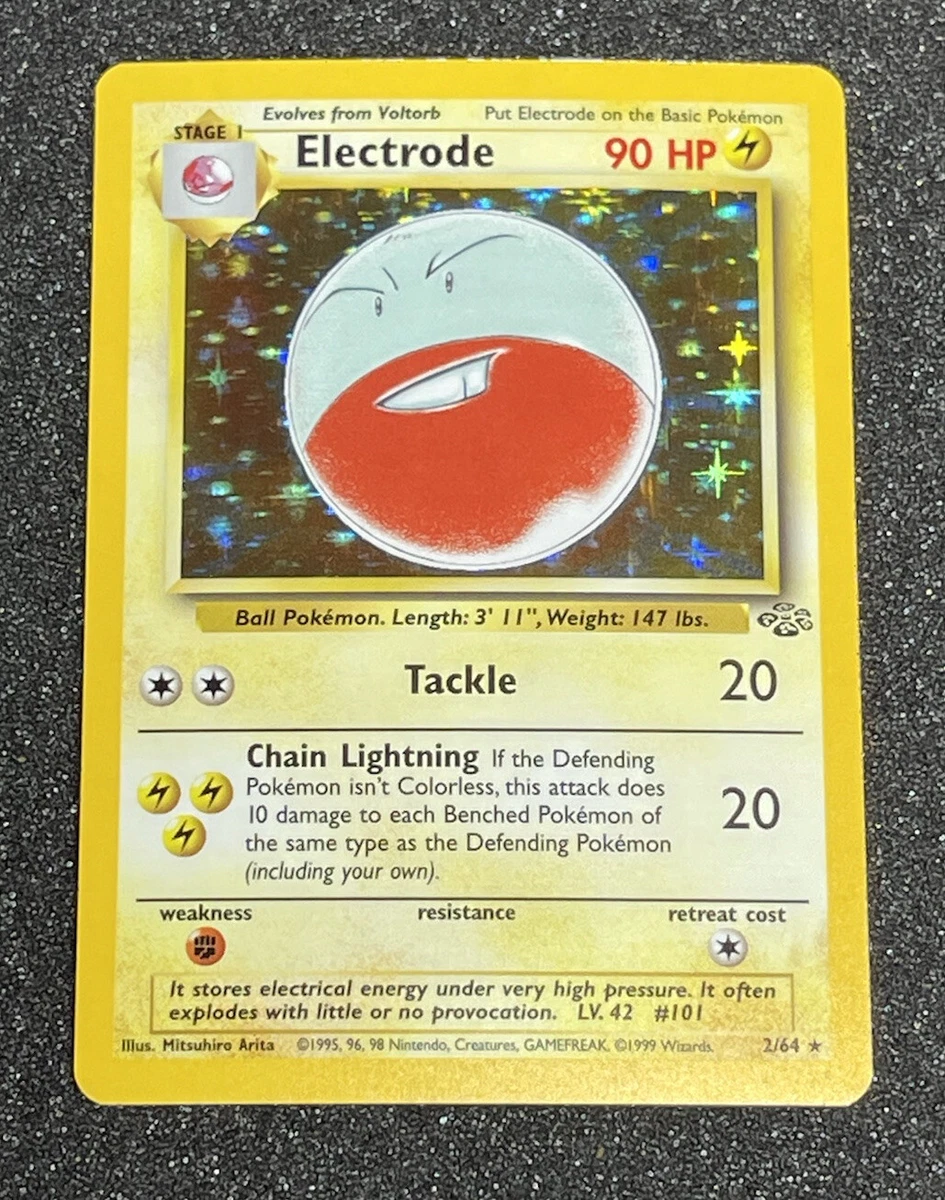 Voltorb Evolution Chart