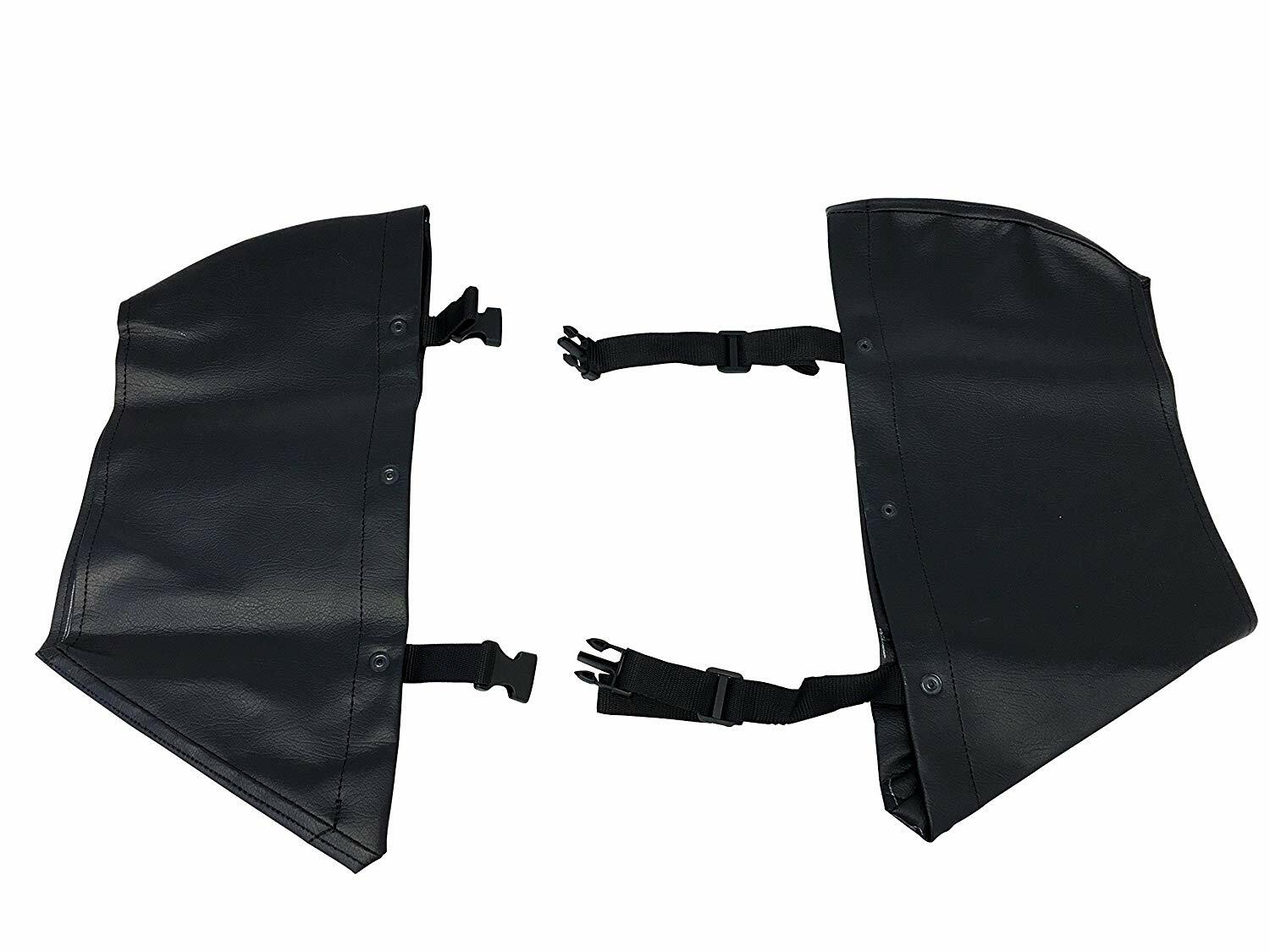 Engine Guard Chaps Soft Lowers For Harley Softail | eBay