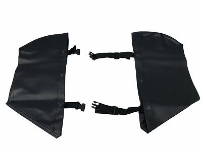 Engine Guard Chaps Soft Lowers For Harley Softail | eBay