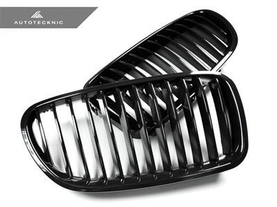 NEW REPLACEMENT GLOSS BLACK FRONT GRILLE FOR 11-15 BMW 5 SERIES F10 | eBay