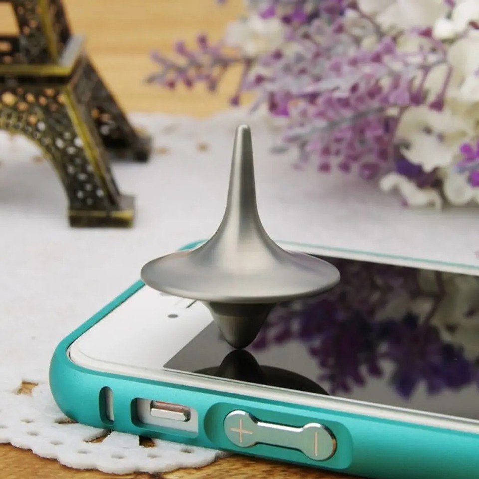 Metal Spinning Top - Spinning Top Built to Last and Spin Forever ...