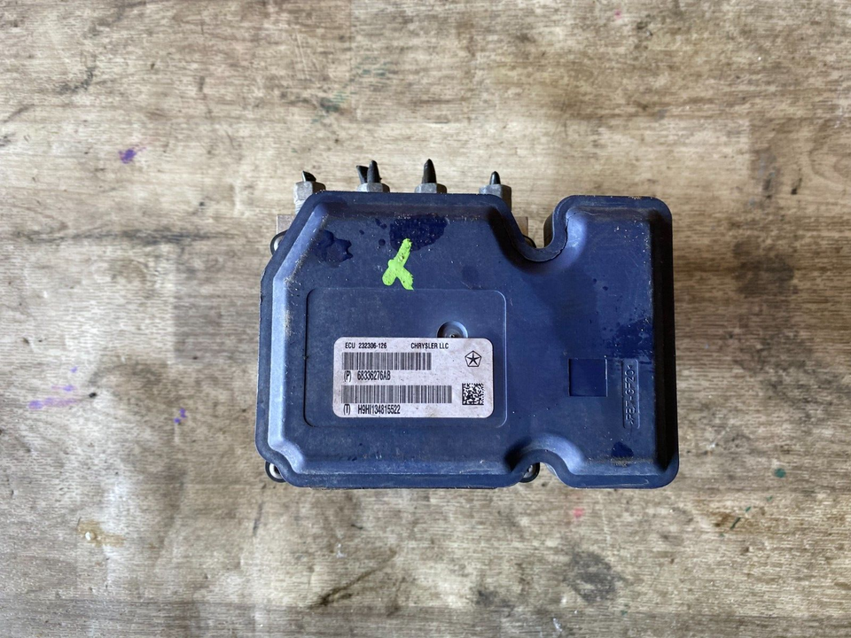 DODGE DURANGO GRAND CHEROKEE OEM ABS ANTI LOCK BRAKE PUMP CONTROL ...