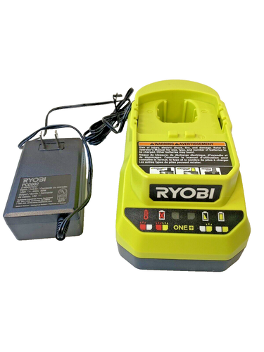 RYOBI Genuine PCG002 18V Volt ONE + Lithium-Ion Battery Charger OEM | eBay