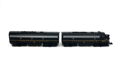 N Scale Kato 176-071 PRR F3 A+B Locomotive Ph. 2 #9519 No Case | eBay
