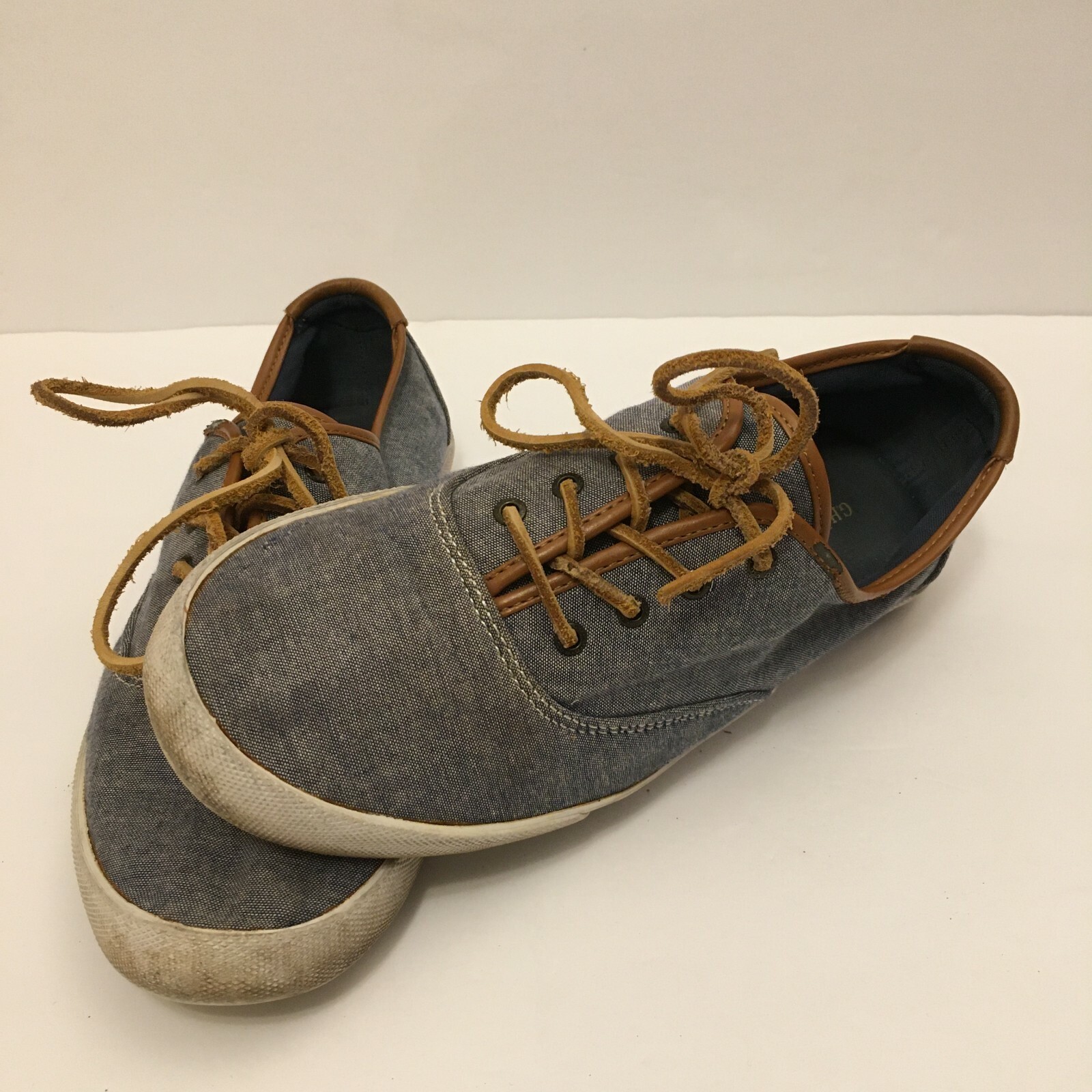 Bass Canvas Boat Shoes