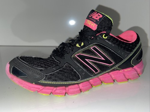 New Balance Womens 750 Running Shoes Black W750BP1 Mesh Low Top ...