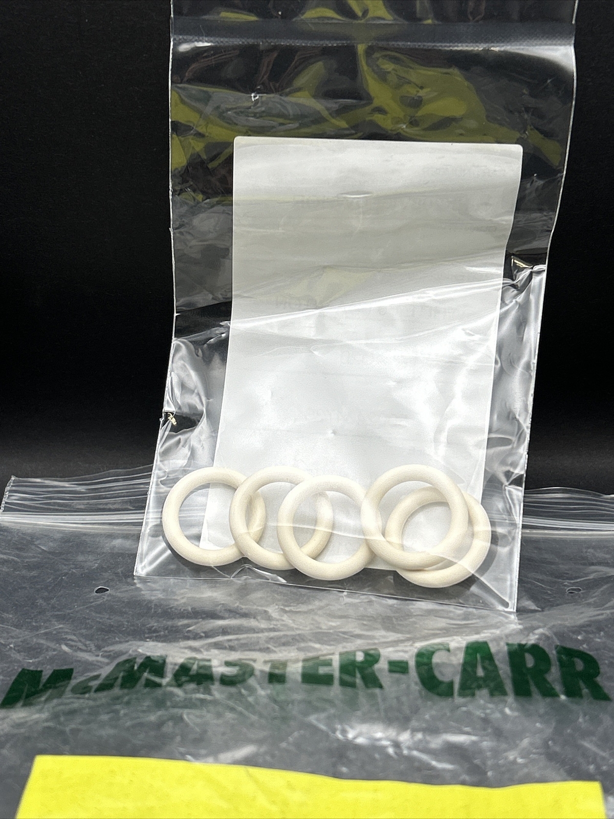 McMaster-Carr White 60 FDA Viton PN: PK208V16FDWHOR (Pack of 5) NEW | eBay