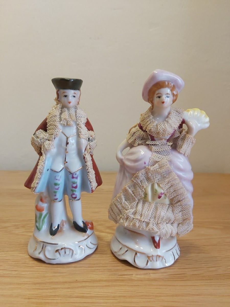 Victorian Porcelain Figurines