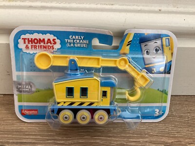 All Engines Go Carly The Crane Train From Thomas The Tank engine ...