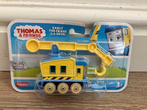All Engines Go Carly The Crane Train From Thomas The Tank engine ...