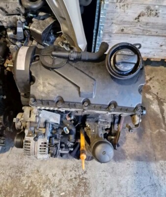 Vw Mk4 Golf Bora 1.9 Tdi Pd130 Engine Asz Leon Seat Skoda | eBay