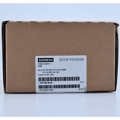 ONE NEW SIEMENS PLC 6EP1336-3BA10 6EP1 336-3BA10 IN BOX | eBay