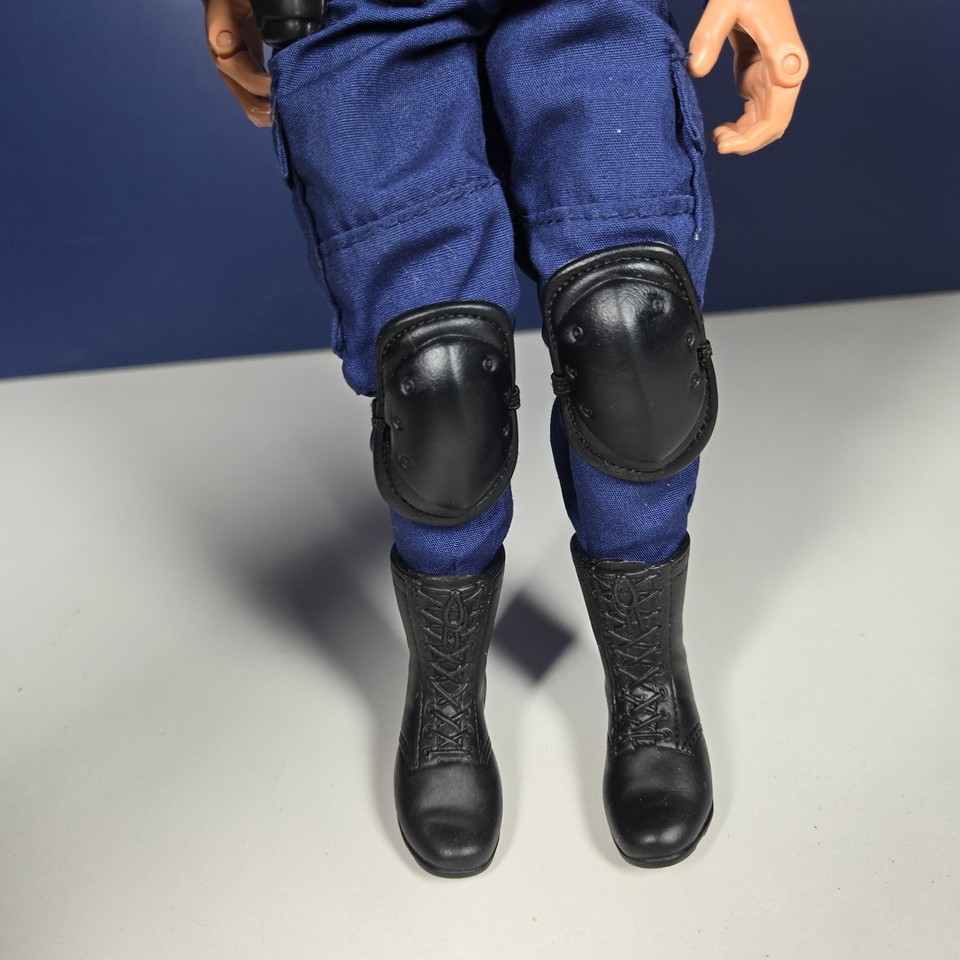 POLICE SWAT TEAM GI JOE Hasbro 12” Inch 1:6 Scale Action Figure 1996 ...