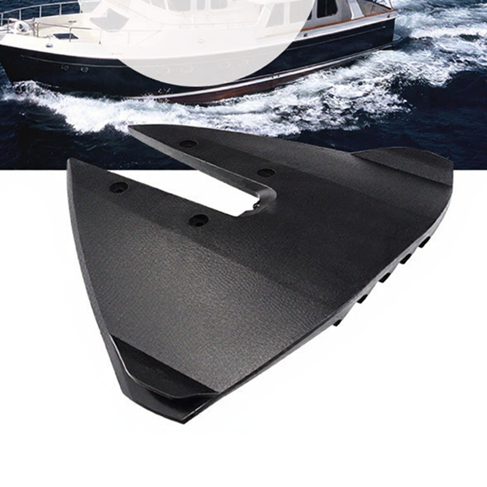 Outboard Hydrofoil Improve High-Speed Stability Inhibits Cavitation And ...