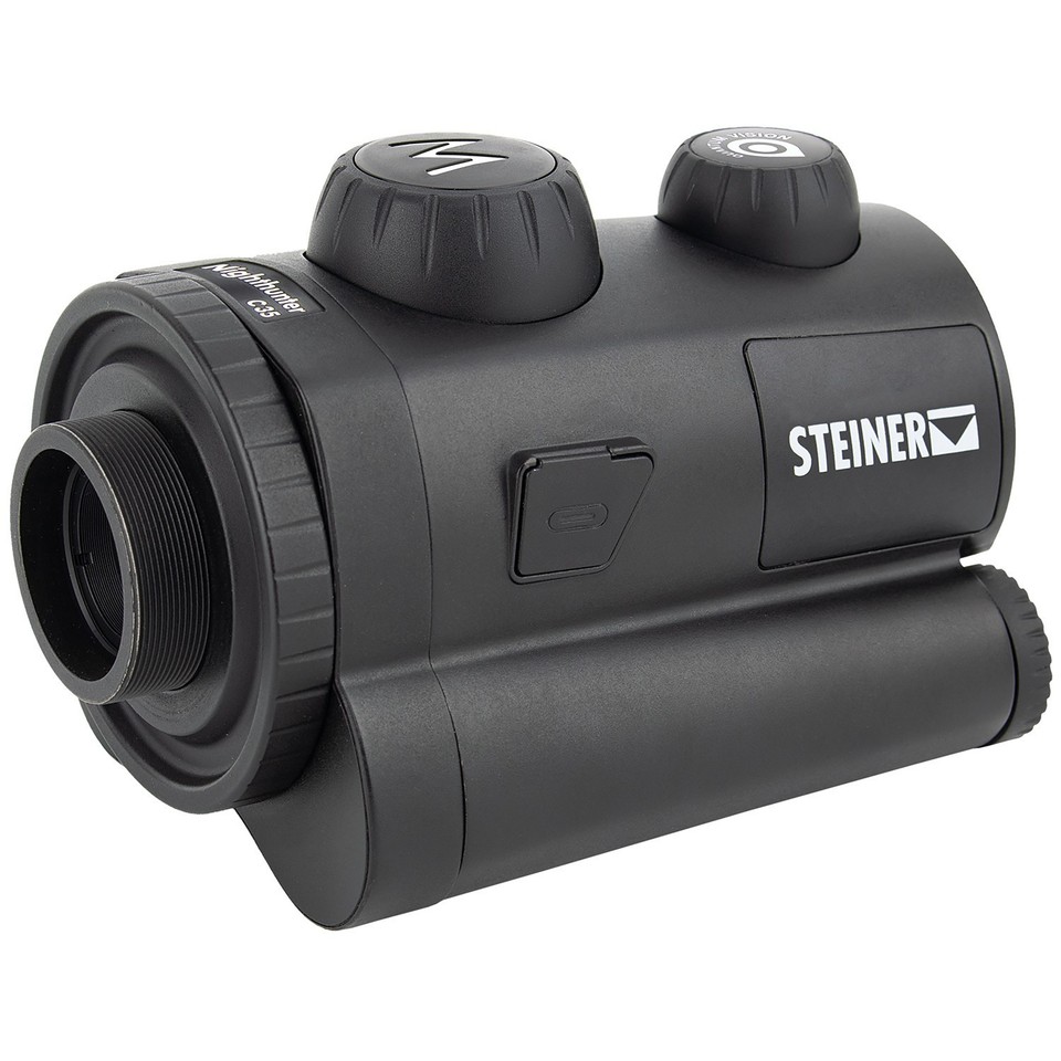 Steiner Nighthunter H35 Lite Gen II, 640x400, Thermal Handheld ...
