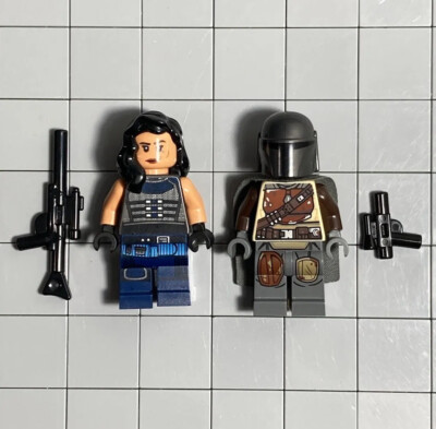 LEGO Cara Dune Minifigure 75254 Star Wars Mandalorian Lot Of 2 E3 21 | eBay