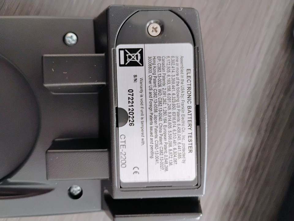 Midtronics Celltron Essential Stationary Battery String Analyzer - CTE ...