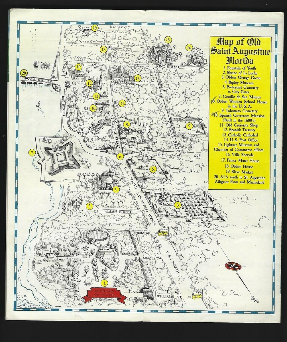 Fountain Of Youth Map