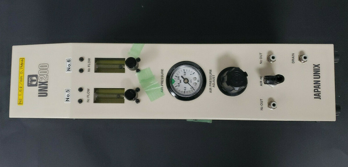 JAPAN UNIX UNX-200 | UNX200 NITROGEN GAS GENERATOR, 1.5L/MIN N2, 0.4~0 ...