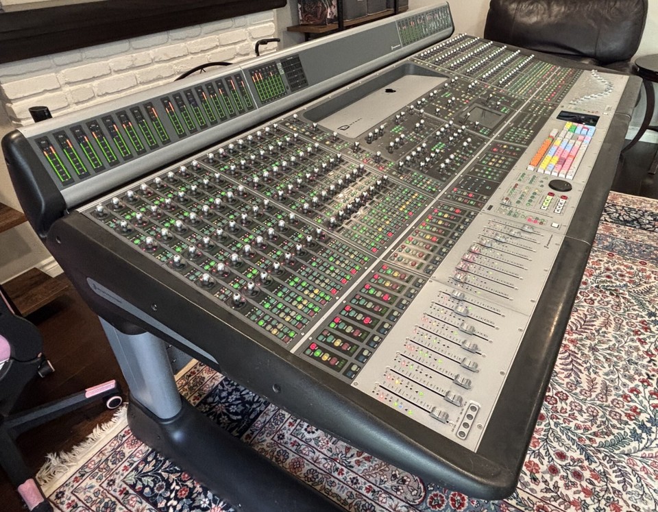 Avid Digidesign D-Control ES ICON Control Surface 32 Fader with Frame ...